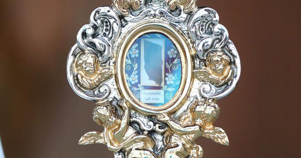 Diocese to host precious relics of Blessed Carlo Acutis and St. Manuel ...