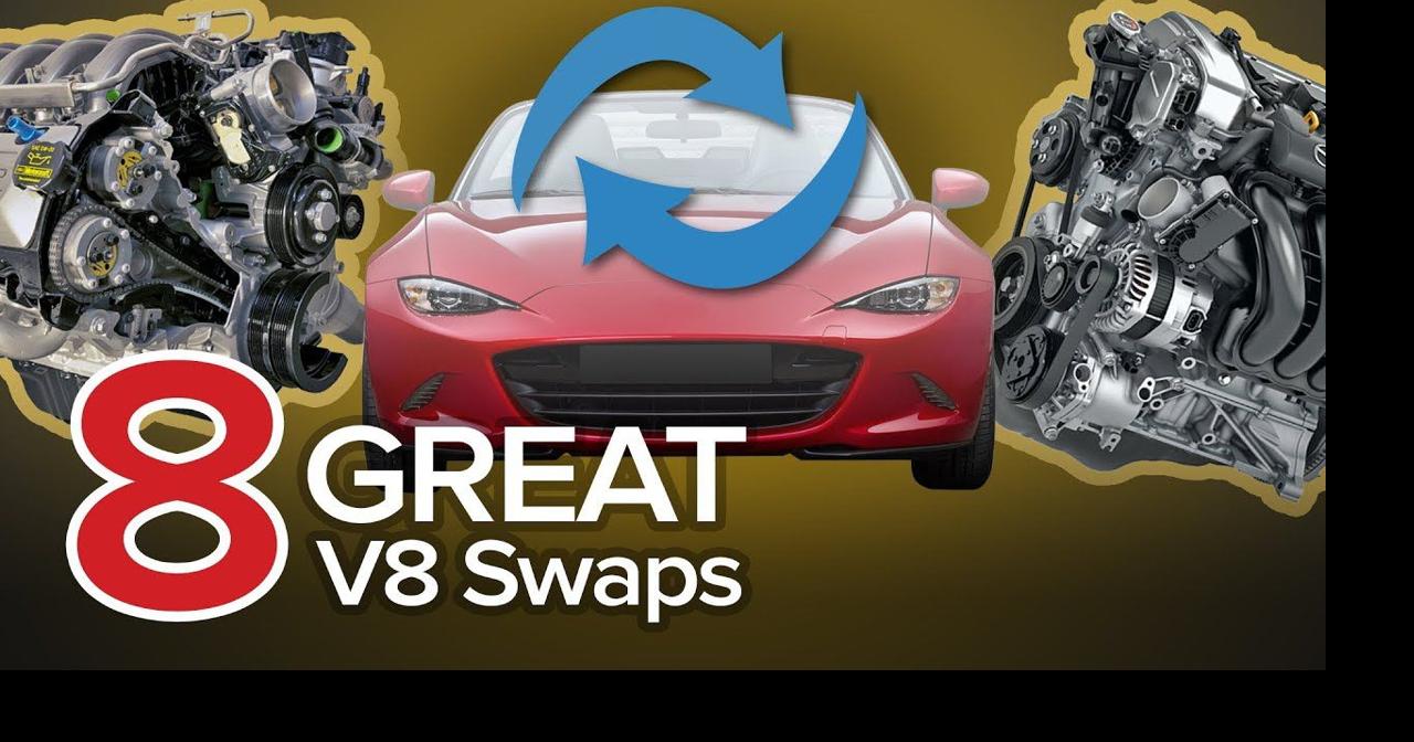 8 Amazing V8 Engine Swaps: The Short List | Autos | theprogressnews.com