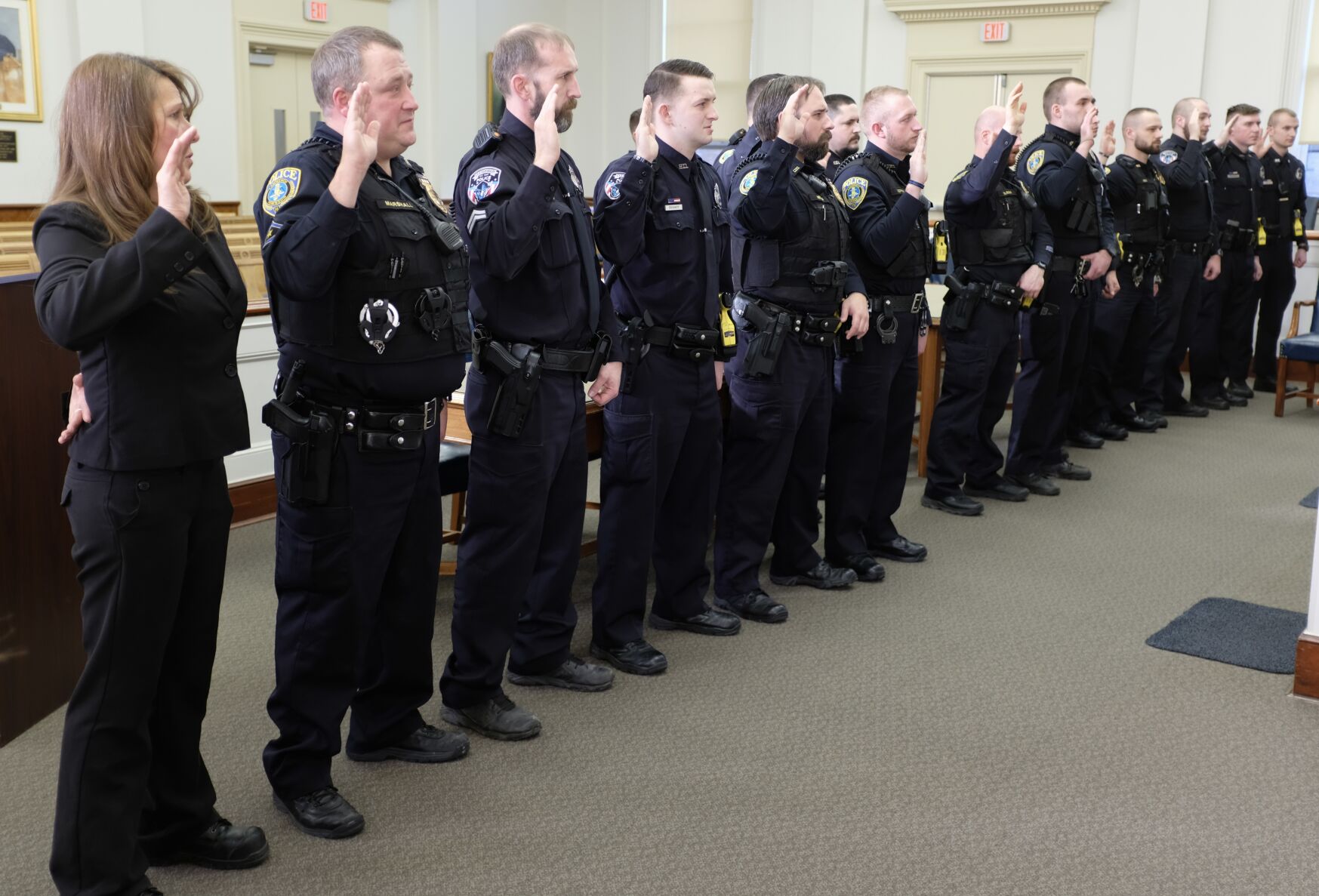 CLEARFIELD REGIONAL POLICE TAKE OATH | Local | theprogressnews.com