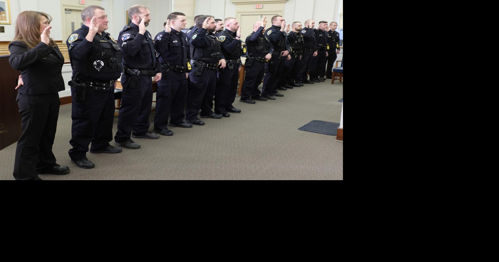 CLEARFIELD REGIONAL POLICE TAKE OATH | Local | theprogressnews.com