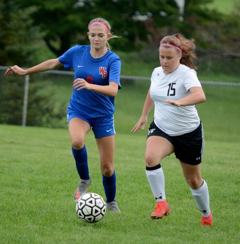 Straka nets hat trick as Lady Warriors shut out rival Damsels | Sports ...