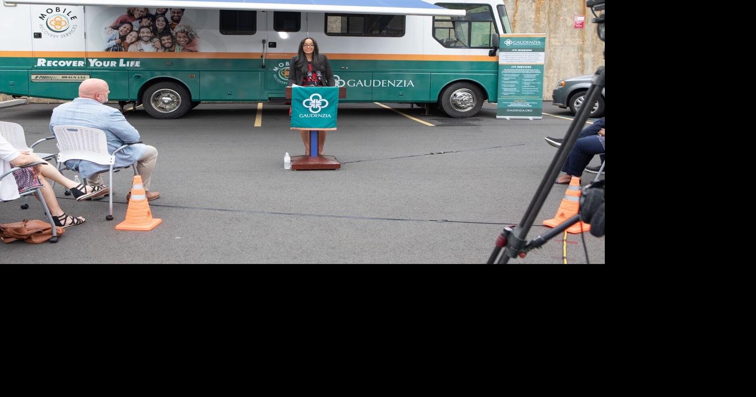 State's first mobile licensed narcotic treatment program unveiled ...