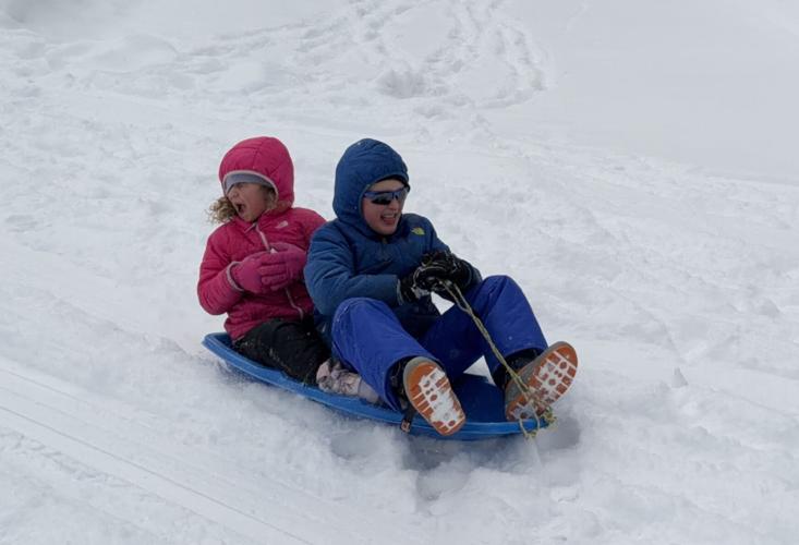 Winter storm drops more than a foot of snow locally | Local ...