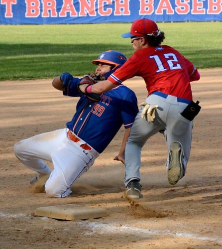 Warriors rip 15 hits, pound St. Joe's 14-4 | Sports | theprogressnews.com