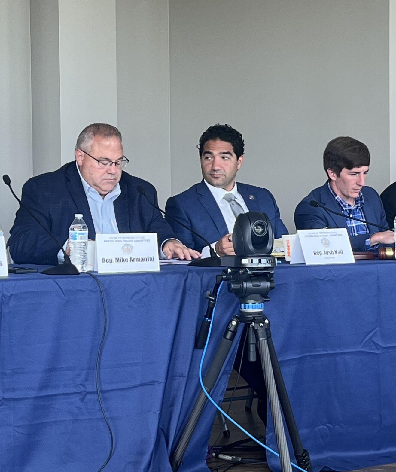 Kephart and Armanini hold conference on essential elements | Local ...