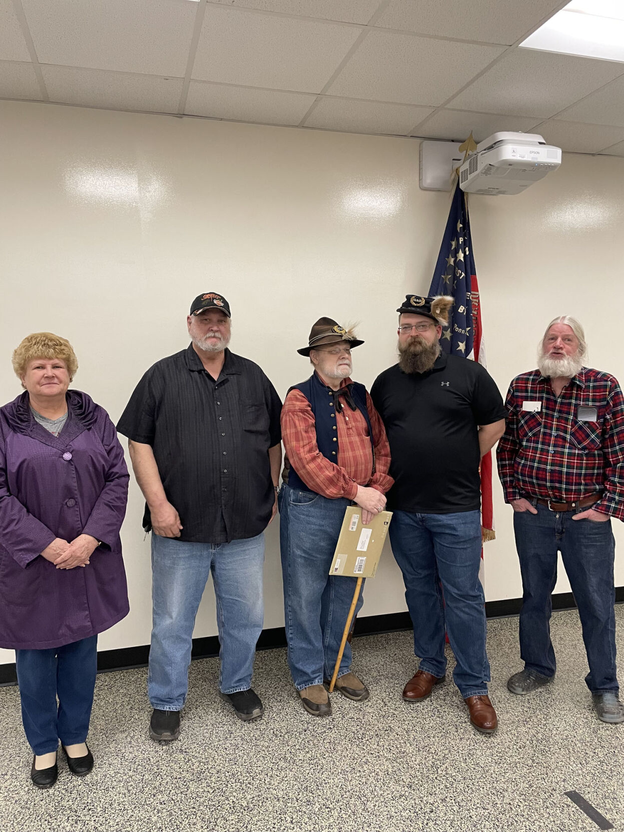 CURWENSVILLE HISTORICAL SOCIETY BUCKTAILS PROGRAM | News ...