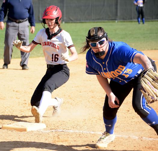 Singleton becomes new Lady Bison Hit Queen in Clearfield's 13-3 win ...