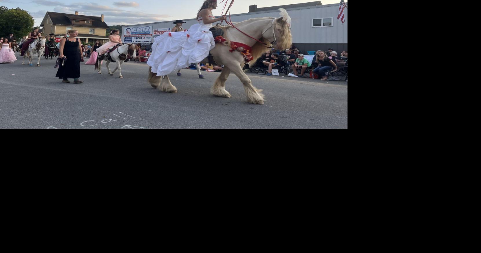 2023 CLEARFIELD COUNTY FAIR PARADE — Pony Playground | Local ...