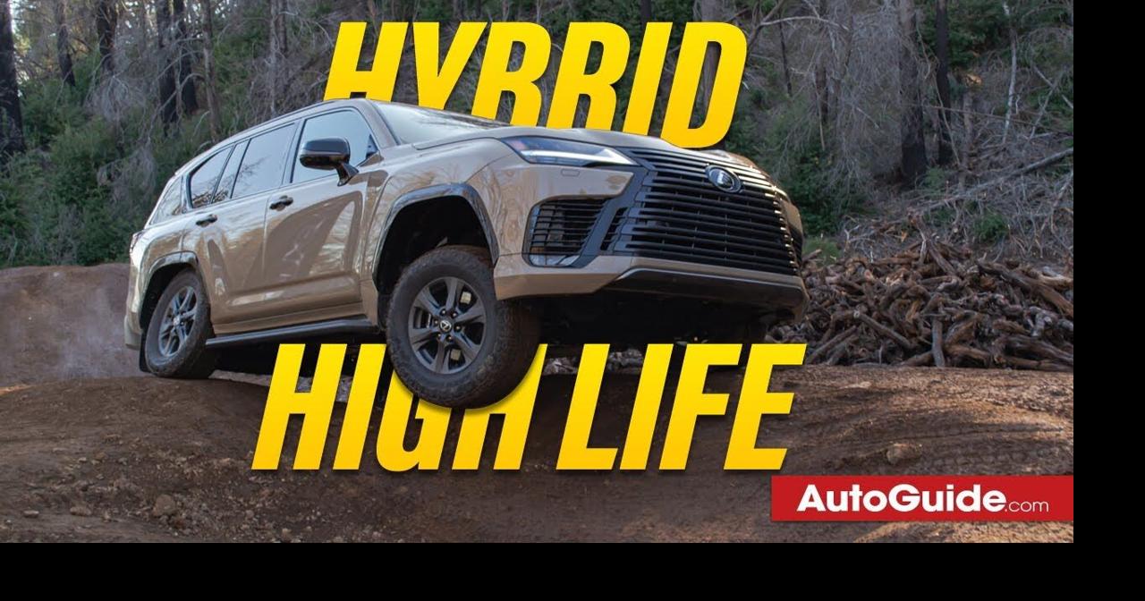 2025 Lexus LX 700h First Drive Review: Hybrid High Life | Autos ...