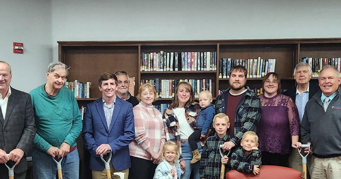 Shaw Library breaks ground on new addition | News | theprogressnews.com
