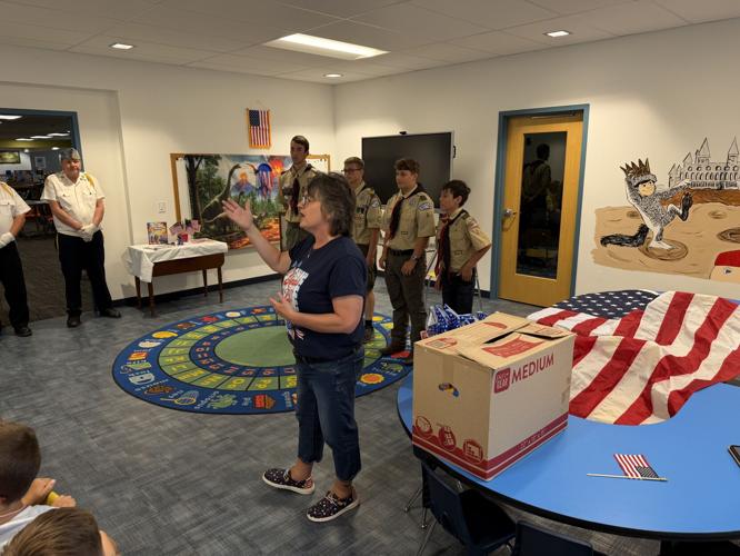 Shaw Library holds flag education program for children | News ...