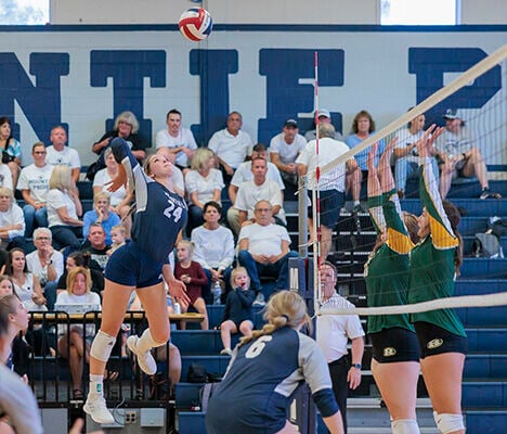 Philipsburg-Osceola upends Forest Hills in four sets | Sports ...