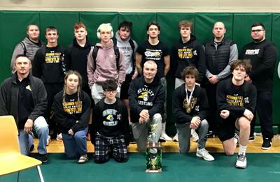 Knights crown three champs, place second at Juniata Valley Invite ...