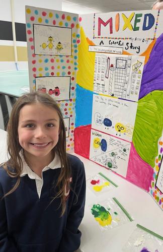 Curwensville Elementary students display Book Ball projects | Local ...