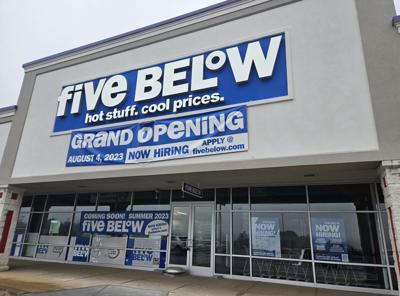 Five Below to open DuBois store this summer | Business ...