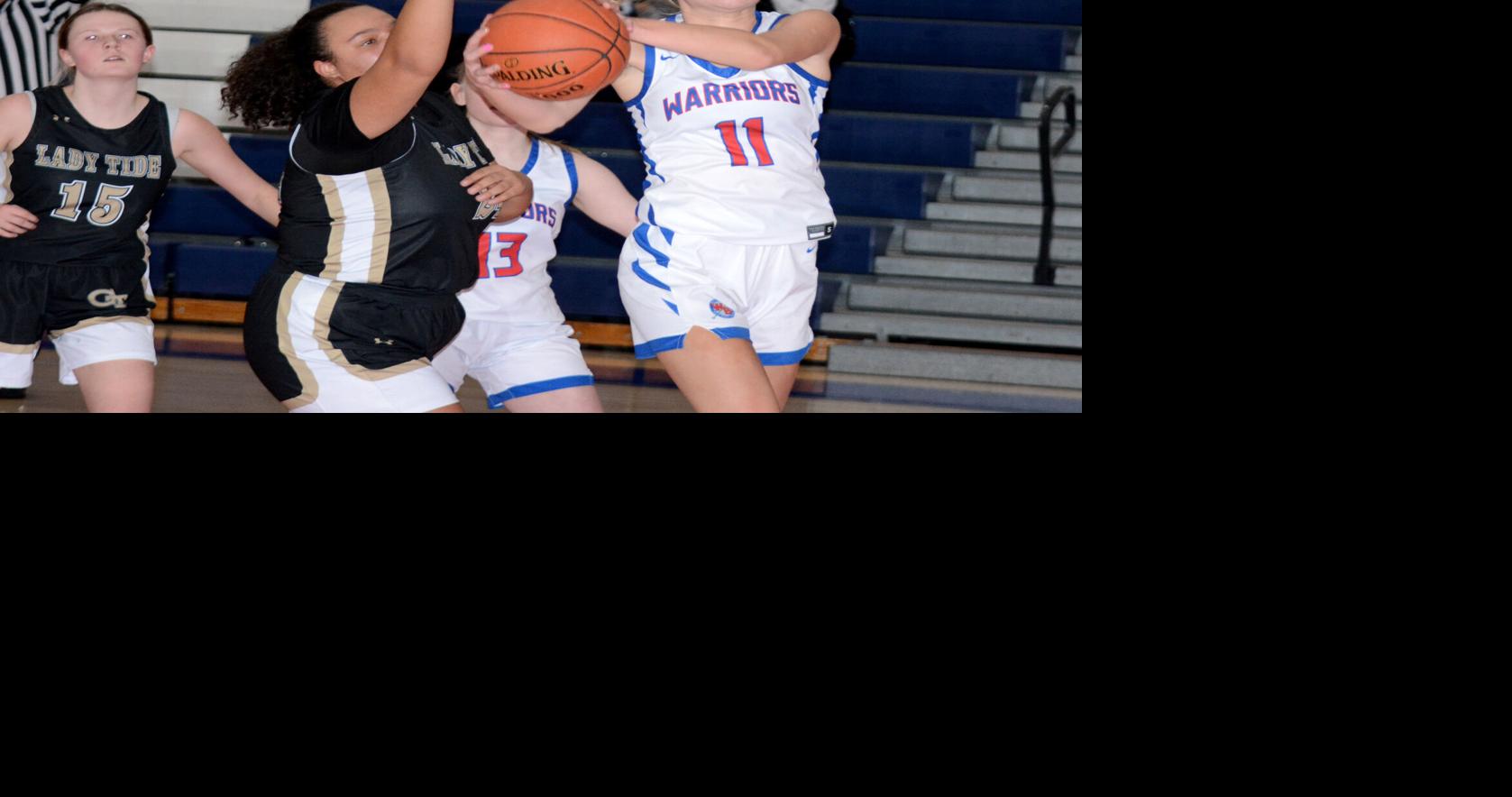 Mertz sets career high in Lady Warriors' win over Tide | Sports ...