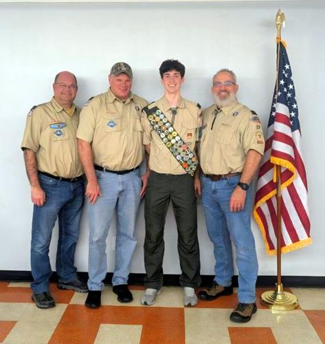 Canner earns rank of Eagle Scout | Local | theprogressnews.com