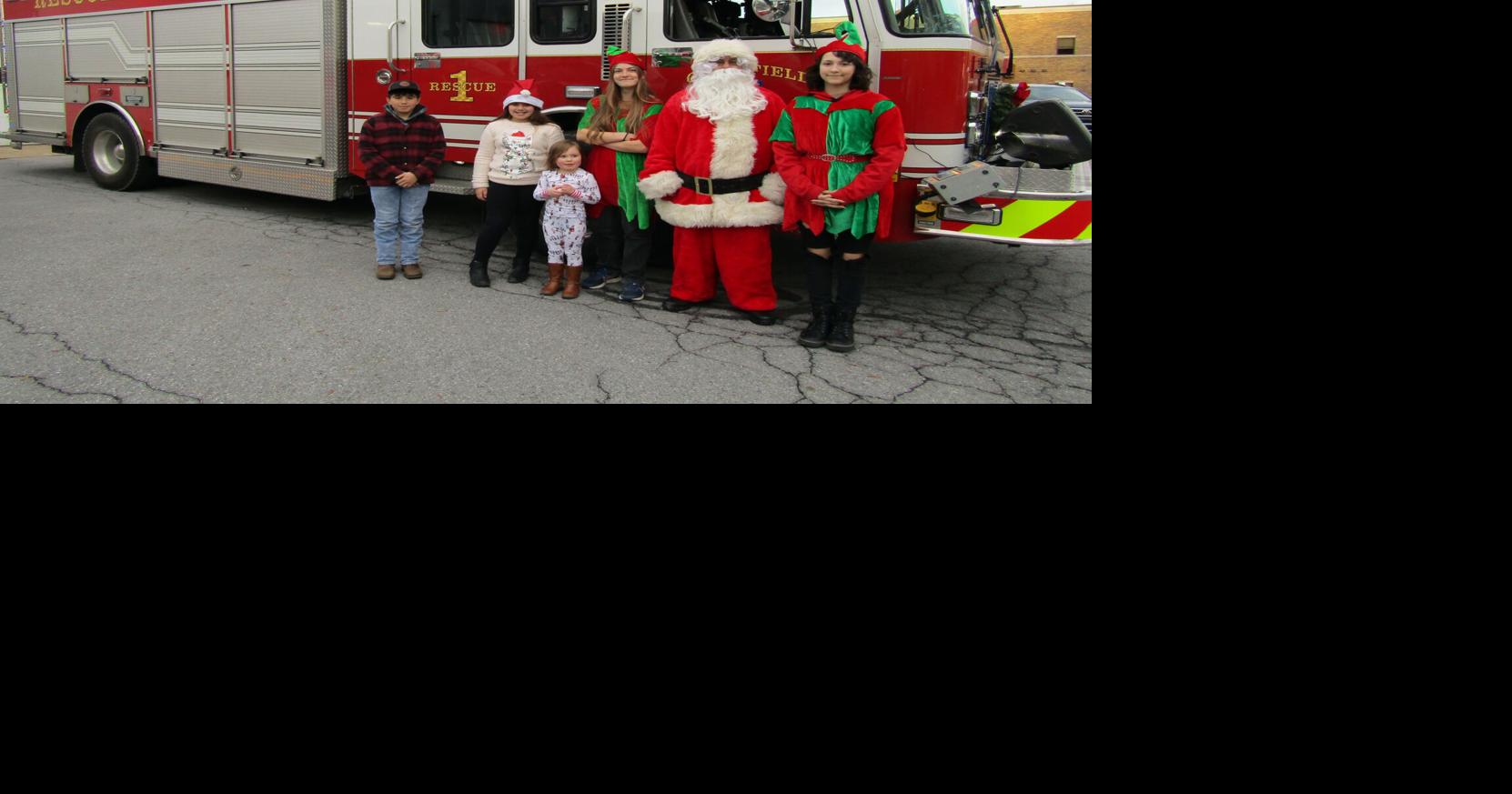 FIREFIGHTERS TAKE SANTA ON TOUR | News | theprogressnews.com