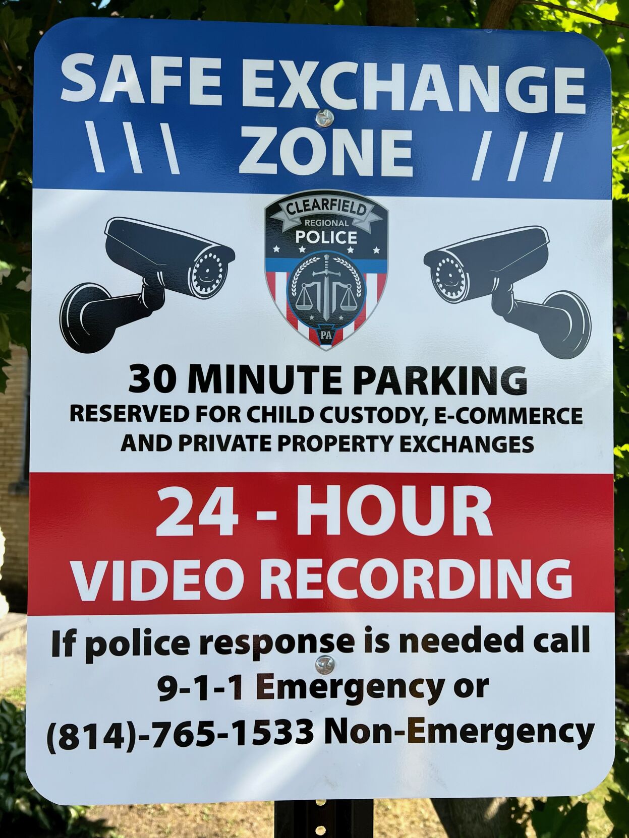 Safe Exchange Zone now available at former police station | News ...