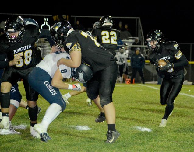 Comets run over Knights in D-6 playoffs | Sports | theprogressnews.com