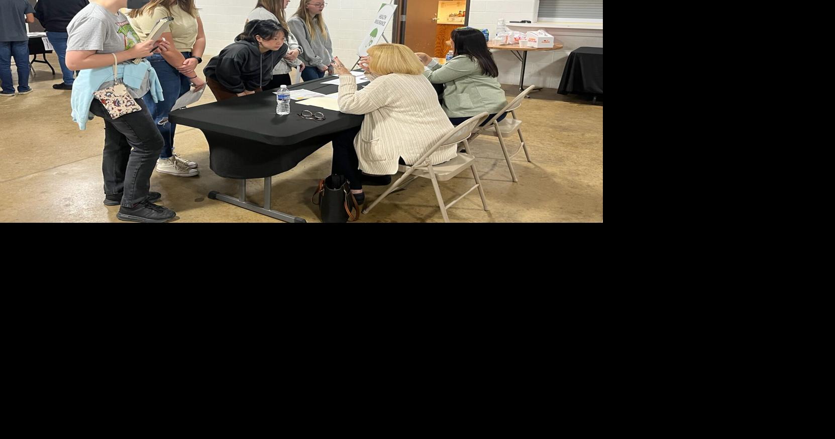 CNB BANK HOSTS FINANCIAL REALITY FAIR — health insurance station | News | theprogressnews.com