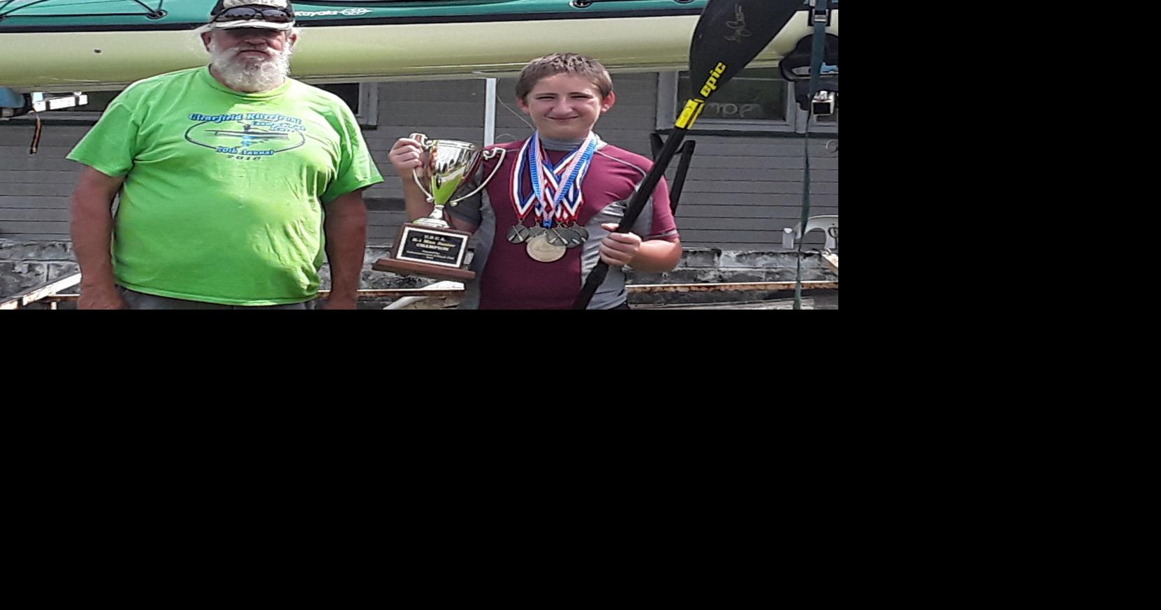 Madera youth wins canoe/kayak championship held in Warren | Local ...