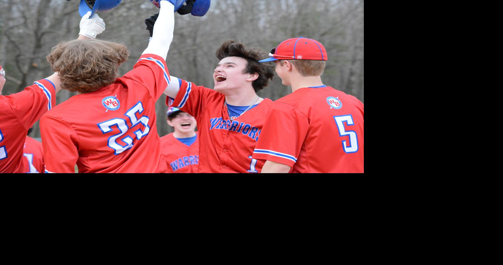 Liptak throws complete game, Colton homers twice in Warriors win ...