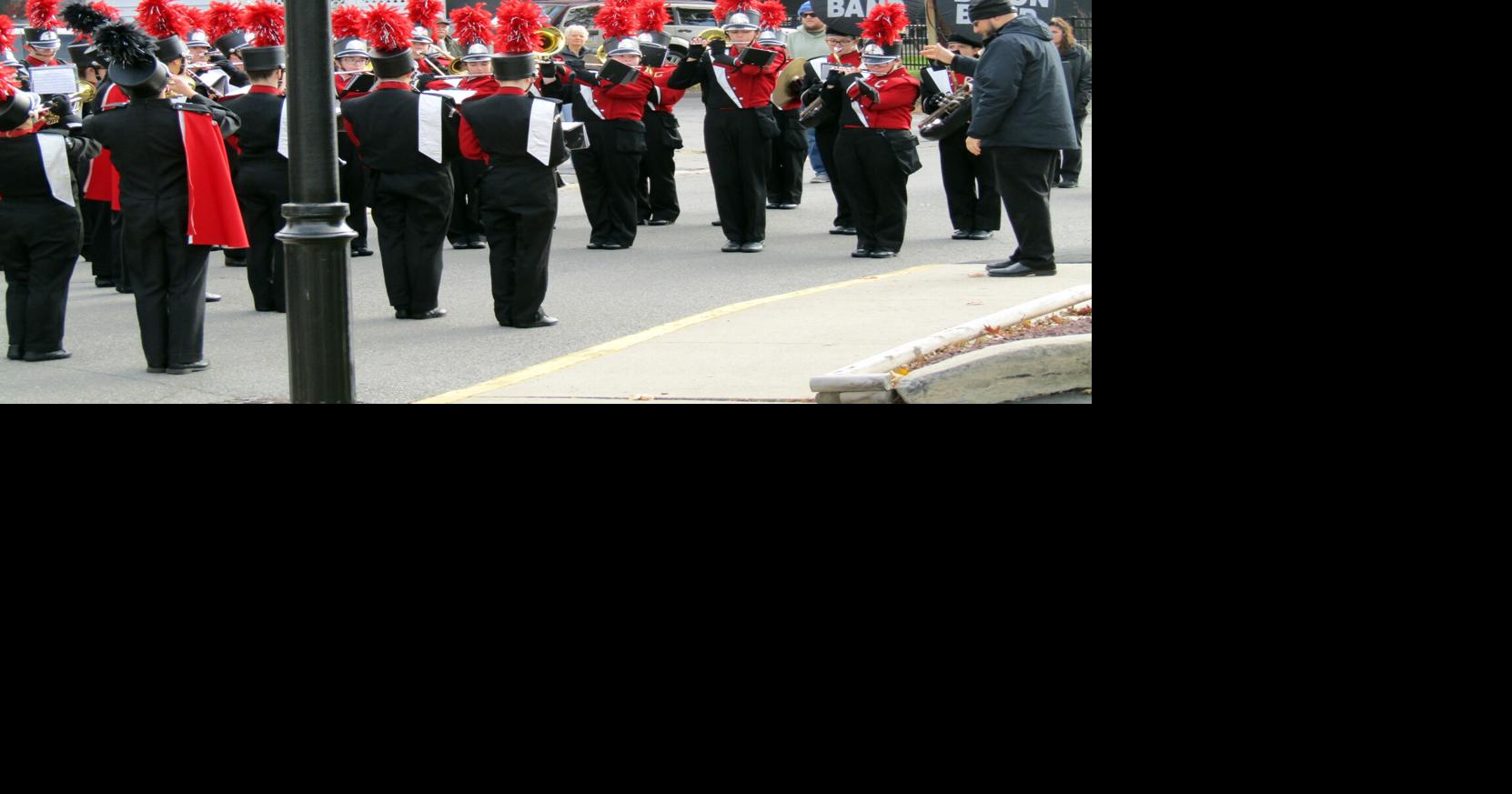 CLEARFIELD AMERICAN LEGION HONORS VETERANS - bison band | News ...
