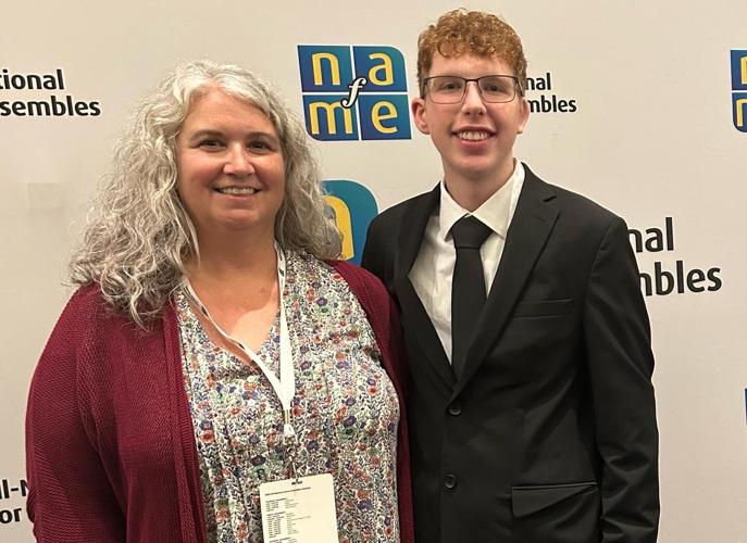 Phililpsburg-Osceola student sings at All-National Honor Mixed Choir ...