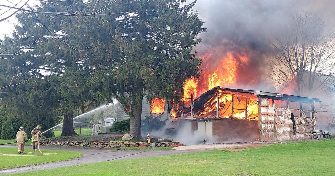 Fire destroys Graham Township home | News | theprogressnews.com