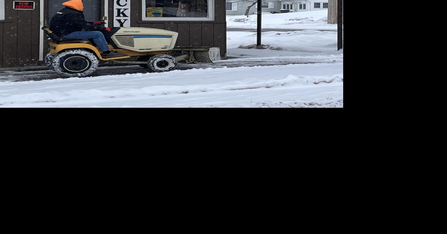 PLOWING THROUGH PROGRESSLAND - mower plow | Local | theprogressnews.com