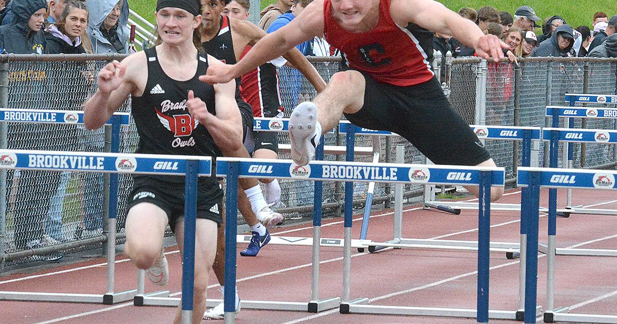 Collins, Elbe, Lynch win D-9 track and field titles | Sports ...
