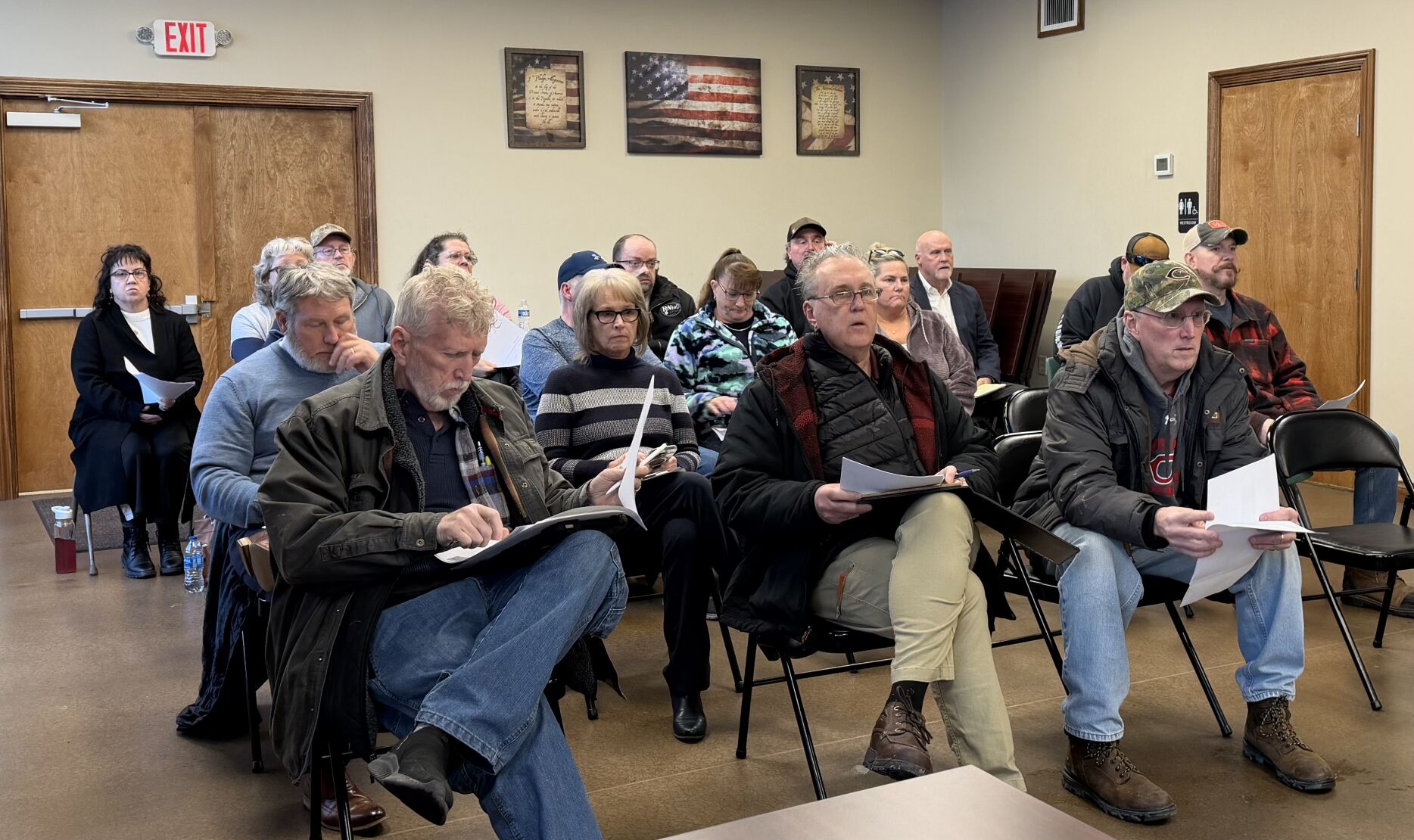 Lawrence Township holds hearing on proposed zoning amendment | News ...