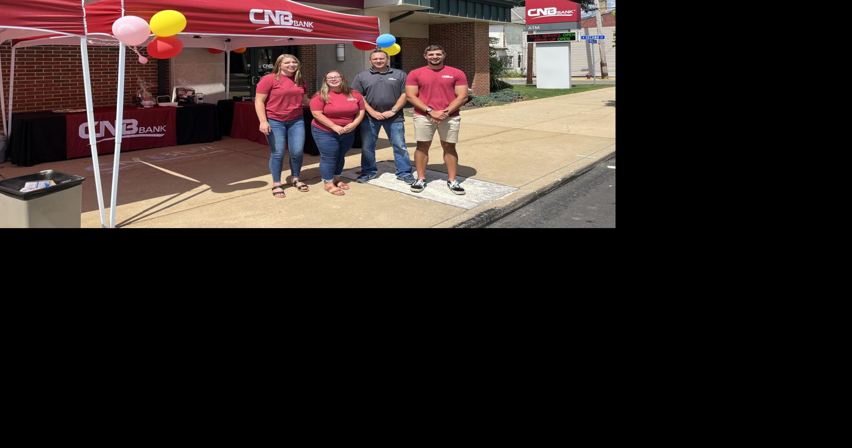 CNB BANK OF PHILIPSBURG HOLDS CUSTOMER APPRECIATION COOKOUT | Local ...