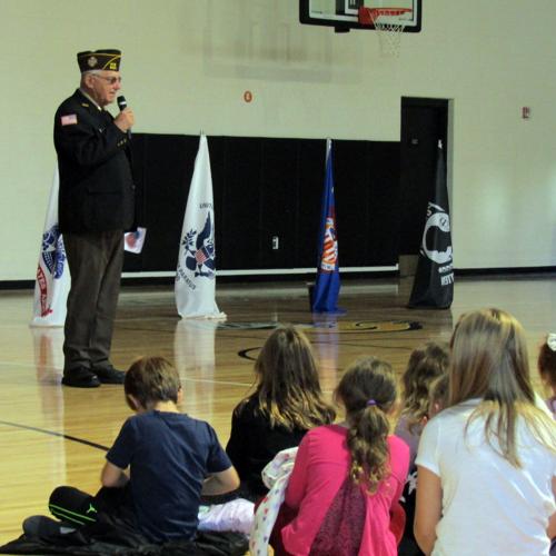 Mo Valley Elementary students honor local veterans | News ...