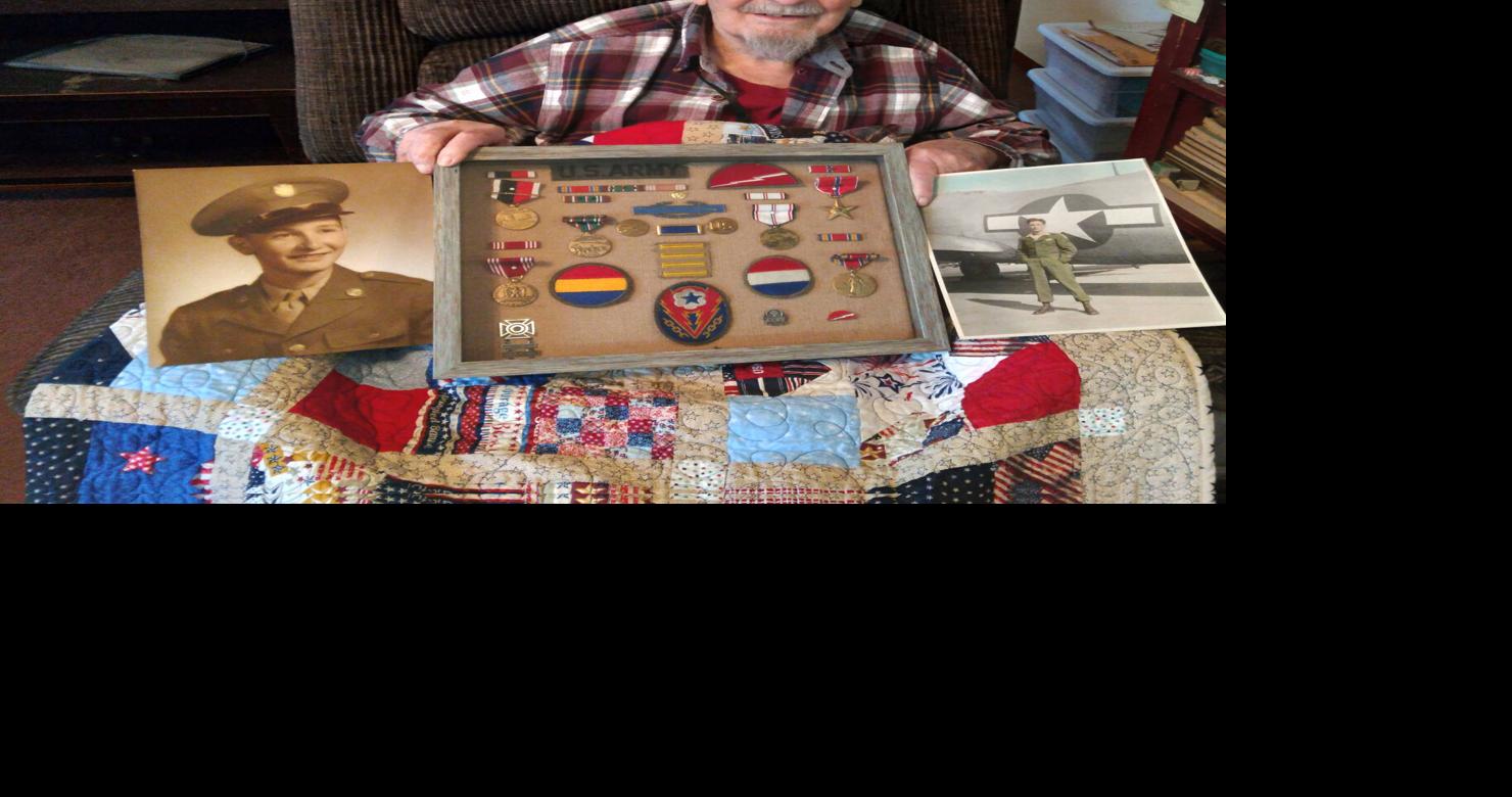 World War II Veteran Ken Fink awarded Quilt of Valor | News ...
