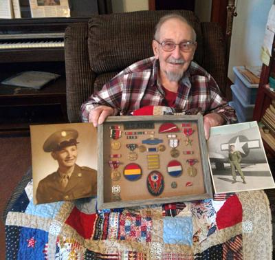 World War II Veteran Ken Fink awarded Quilt of Valor | News ...