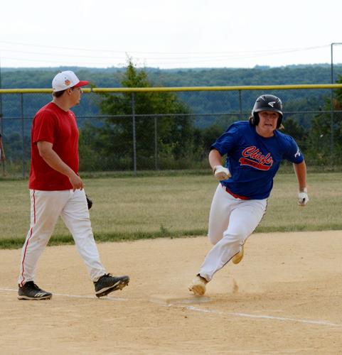 Rossiter tops Clearfield 4-1, eliminates Chiefs from Fed playoffs ...