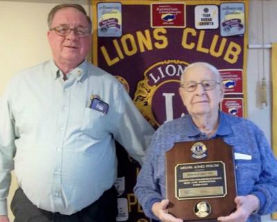 Local Lion International member recognized | Local | theprogressnews.com