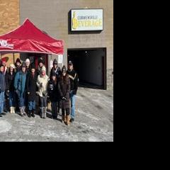 GFWC and CNB Bank host soup giveaway for MLK Jr. Day | Local | theprogressnews.com