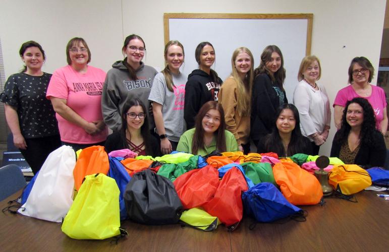 Clearfield Kiwanis, Key Club work together on hospitality bag project ...