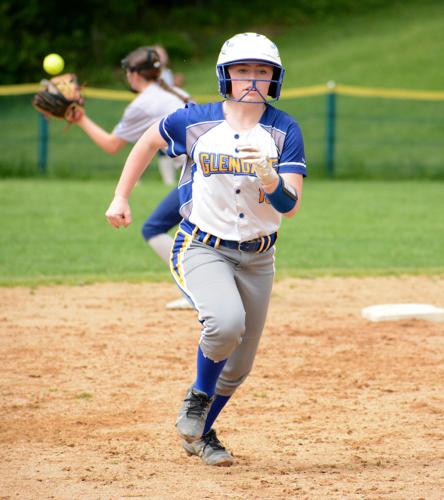 Peterson belts two homers, Lady Vikings hammer Huskies in D-6 opener ...