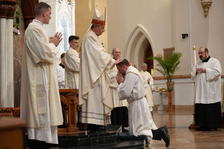 Fr. Luke Daghir ordained to priesthood for Diocese of Erie | Local | theprogressnews.com