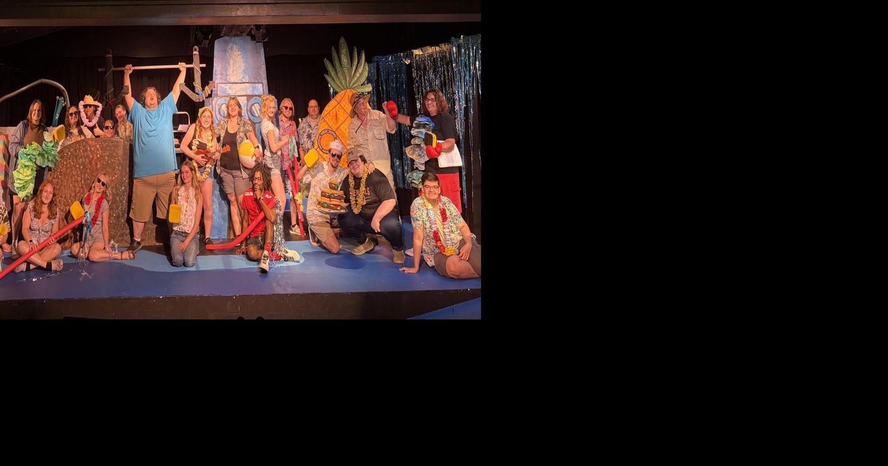 CAST presents 'The SpongeBob Musical' this summer in Clearfield | Local ...