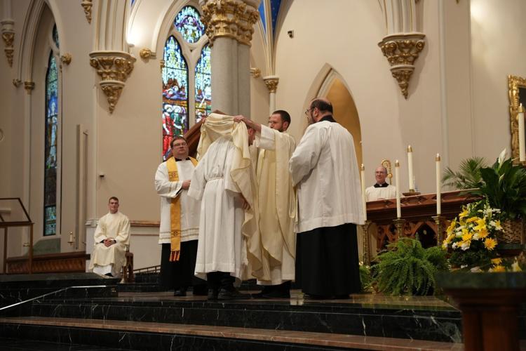 Fr. Luke Daghir ordained to priesthood for Diocese of Erie | Local ...