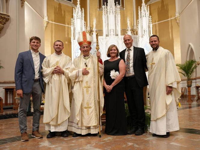 Fr. Luke Daghir ordained to priesthood for Diocese of Erie | Local ...