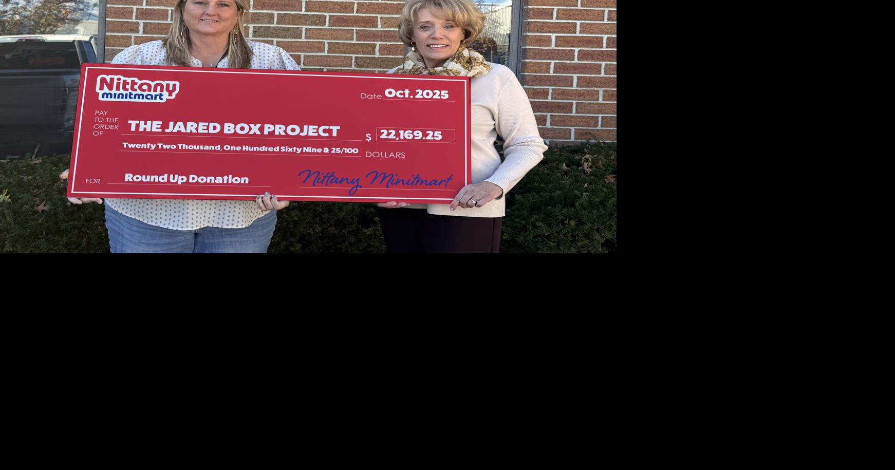 Nittany MinitMart raises over $22K for The Jared Box Project | Local ...