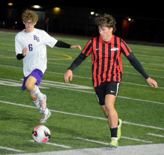 Bison boys soccer handles Bishop Guilfoyle 4-1 | Sports ...
