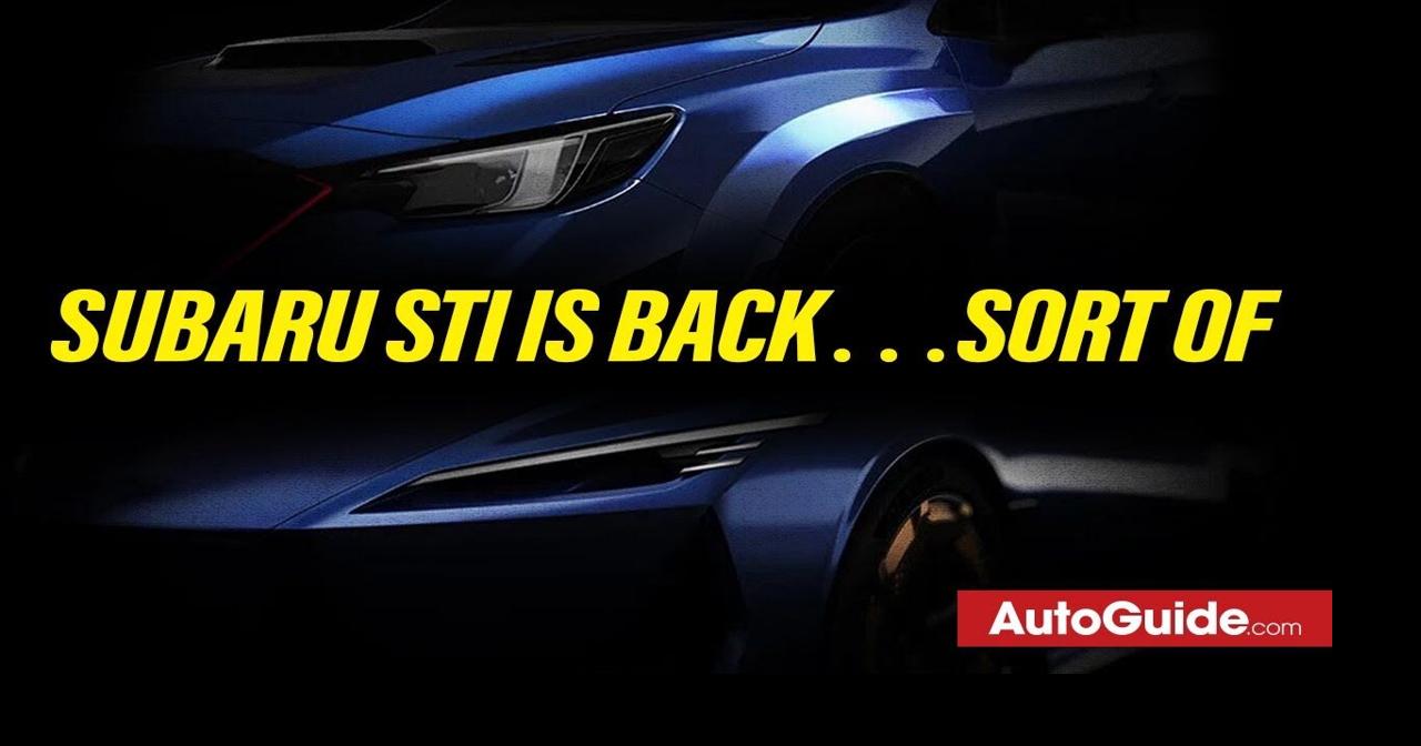 Subaru Teases New STI, GR Supra Final Edition, 626 HP Range Rover Sport ...