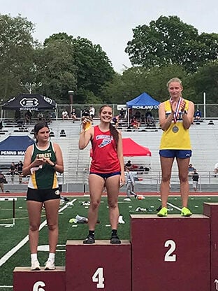 Croyle finishes fourth in javelin at D6 track | | theprogressnews.com
